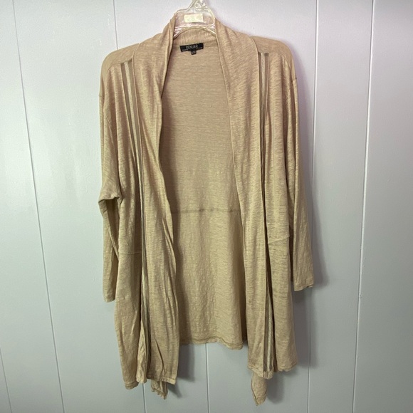 Renuar | Sweaters | Simply Styled Cream Openfront Cardigan Sweater ...